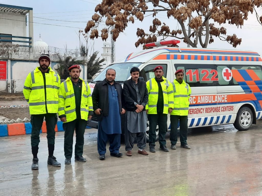 MERC 1122 has Deployed team of Emergency Medical Technicians and an ...